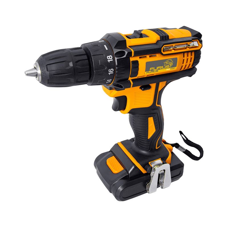 Taladro Inalámbrico Percutor 1/2 Pulg 21V 1350Rpm Furius Fcd21 ...