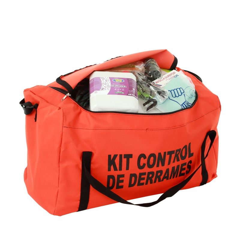 Kits de Control Antiderrames | CasaFerretera.com