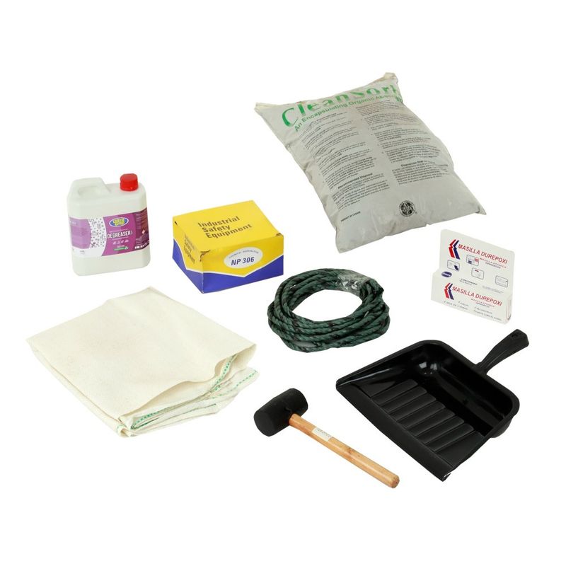 Kits de Control Antiderrames | CasaFerretera.com