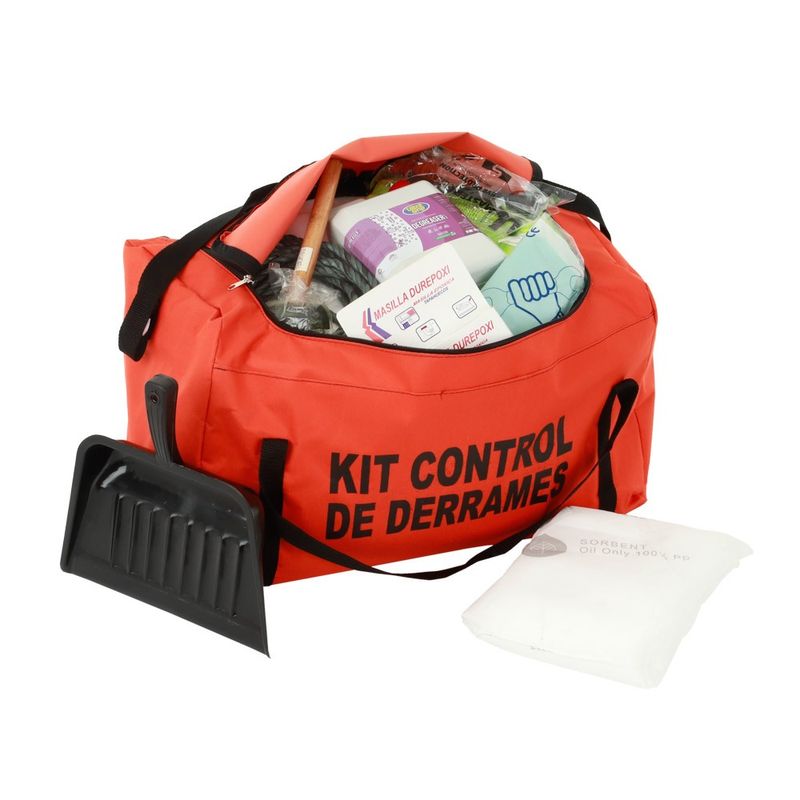 Kits de Control Antiderrames | CasaFerretera.com