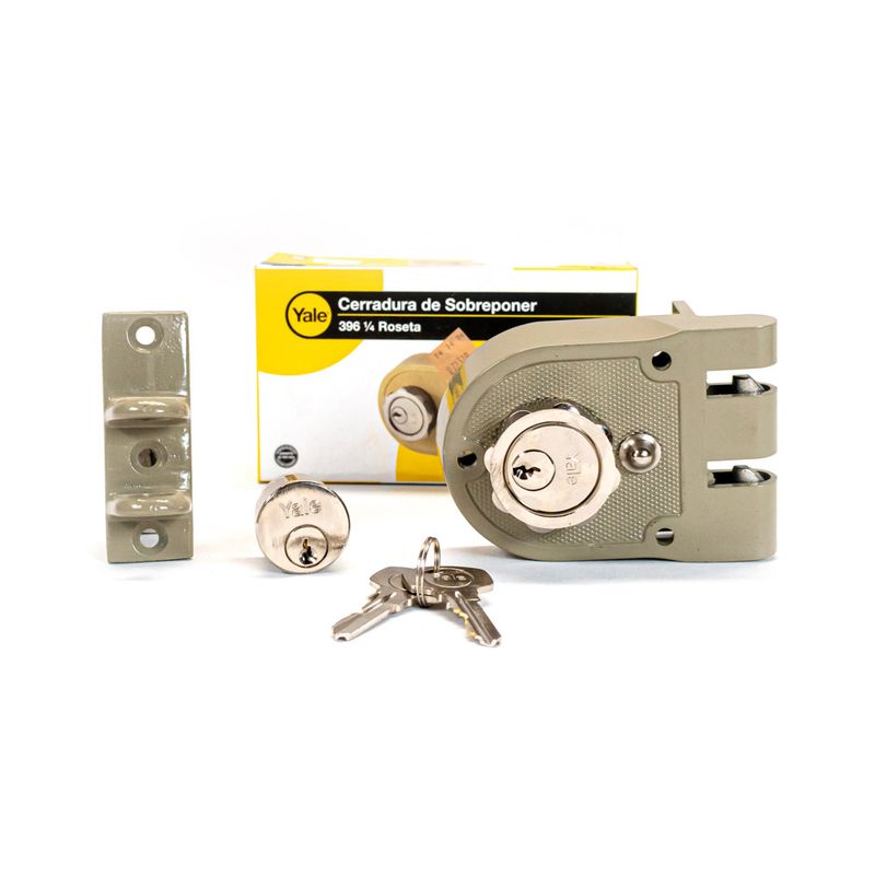 Cerraduras y Chapas | CasaFerretera.com