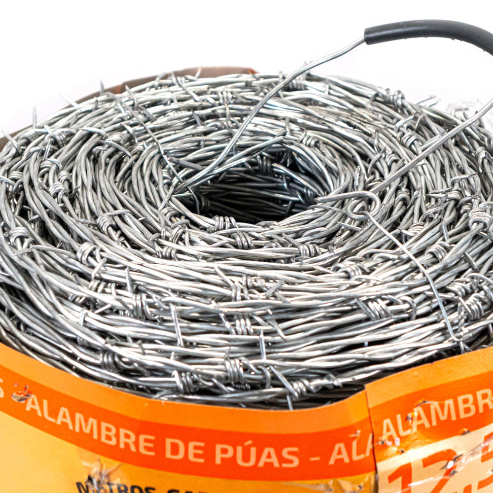 Alambres de puas, Concertinas y otros alambres | CasaFerretera.com