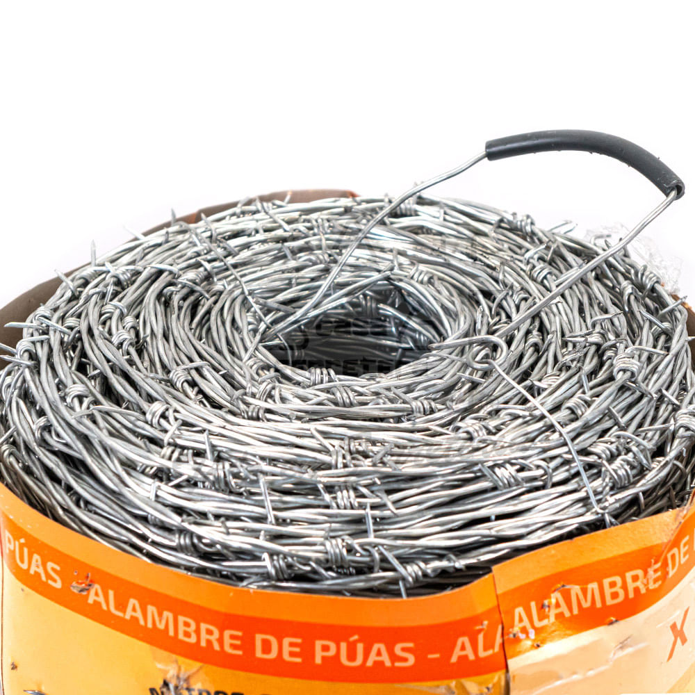 Alambres de puas, Concertinas y otros alambres | CasaFerretera.com