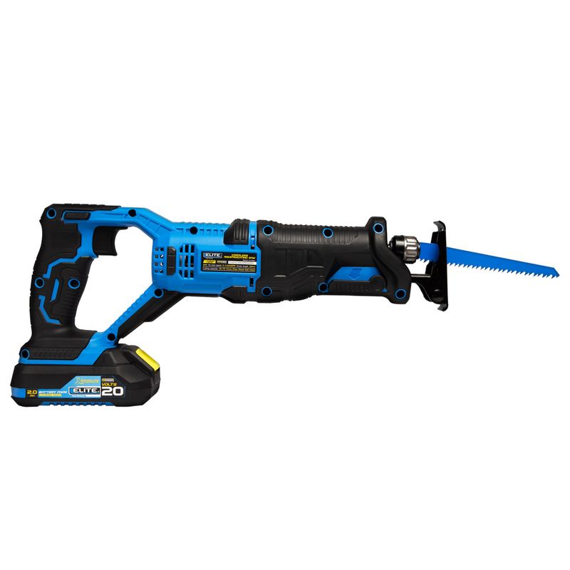 Sierra Sable Recíproca Inalámbrica 20V 3000 Rpm Elite XRS20: Potencia y ...
