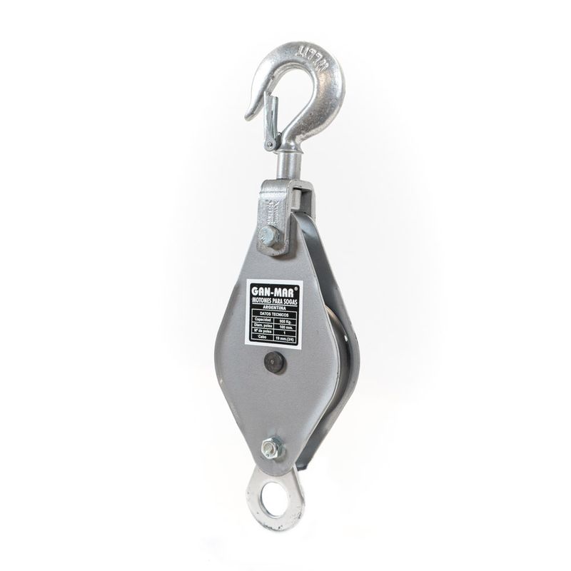 Garruchas y poleas | CasaFerretera.com