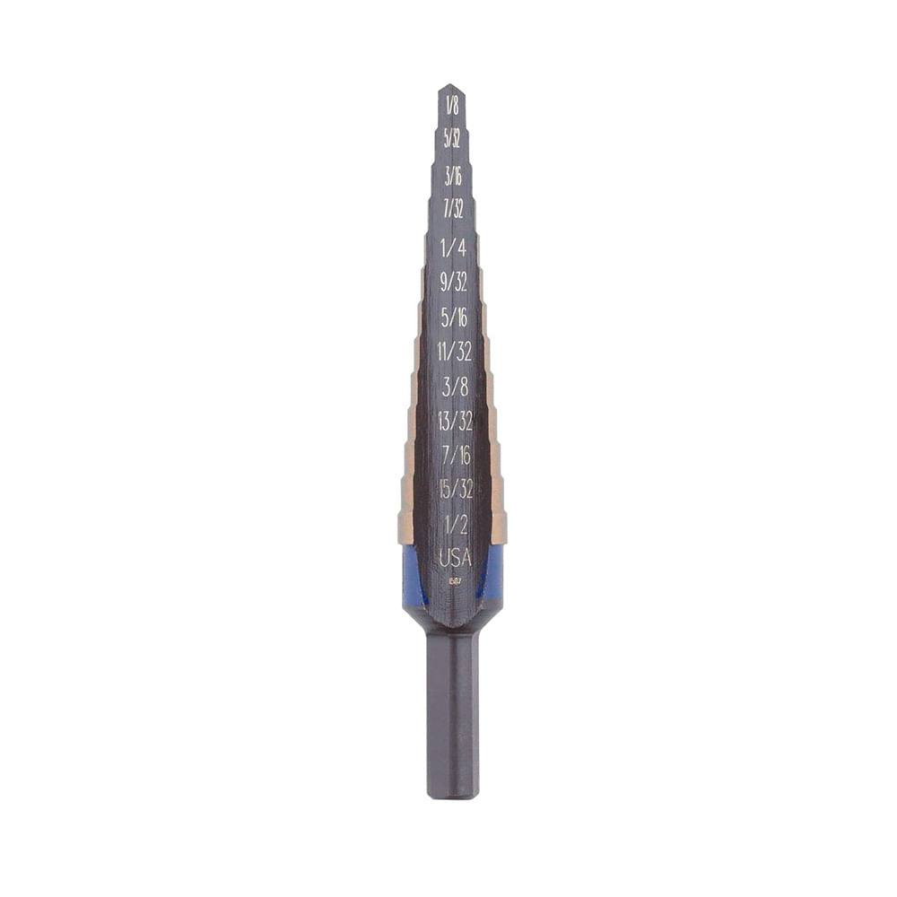 Broca Escalonada HSS 1/8" a 1/2" Irwin 10231