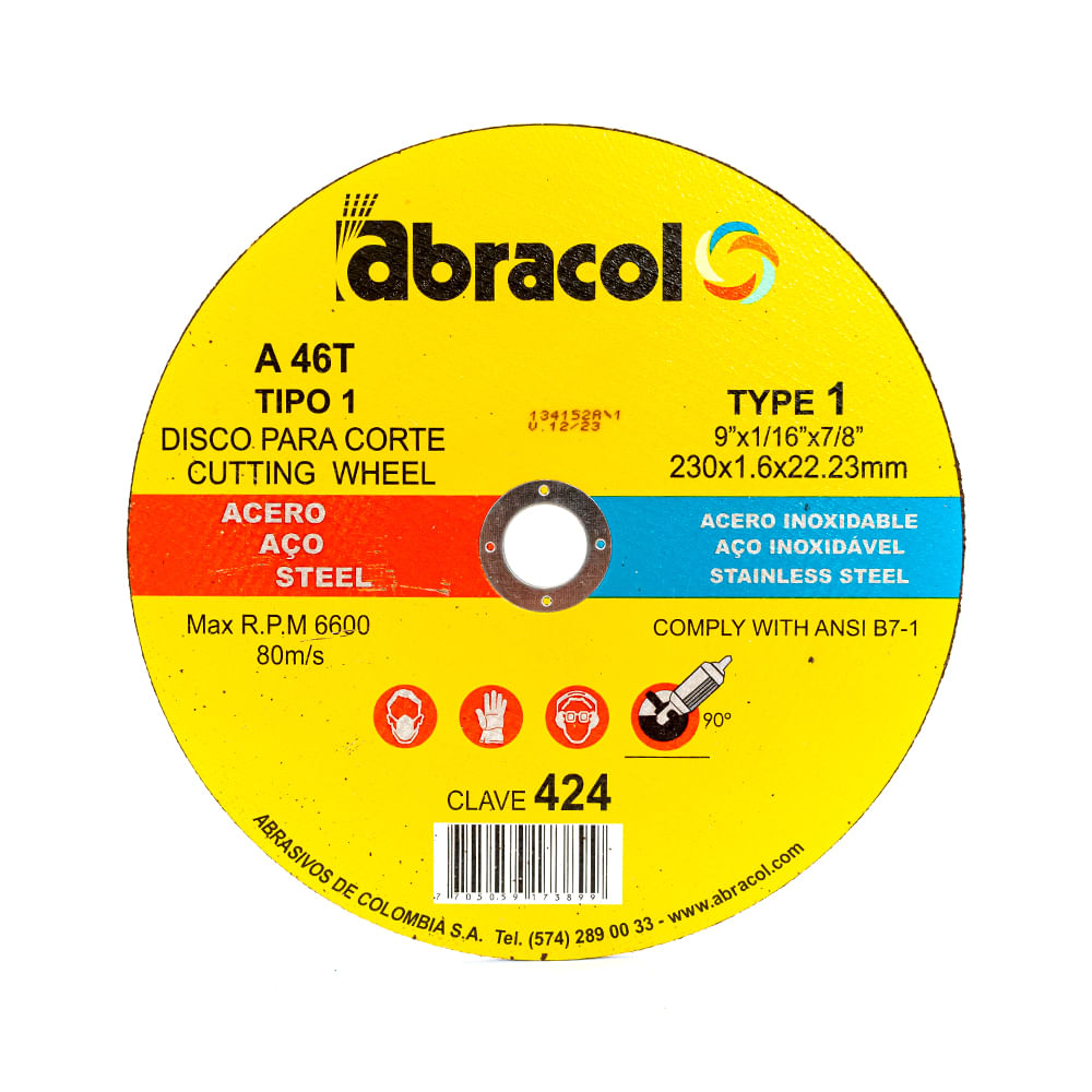 Discos de corte, Discos para pulir y accesorios para pulidoras ...