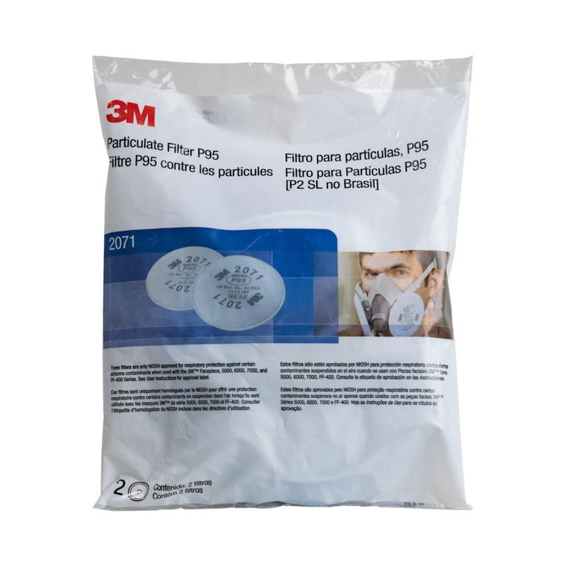 Filtros y cartuchos para respiradores | CasaFerretera.com