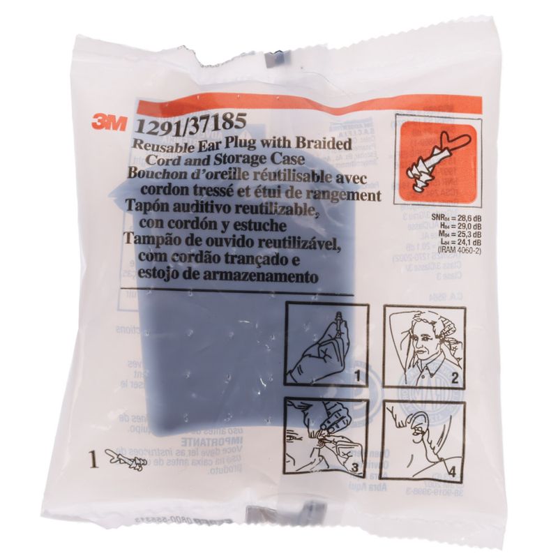 Protectores auditivos de inserción | CasaFerretera.com