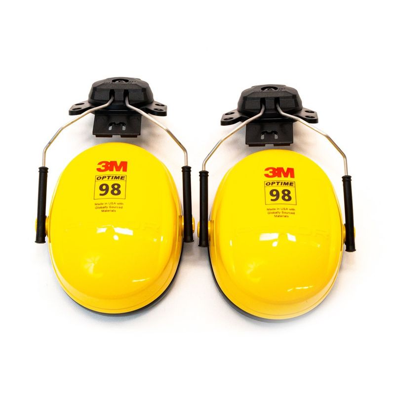 Protectores auditivos de ensamble para cascos | CasaFerretera.com