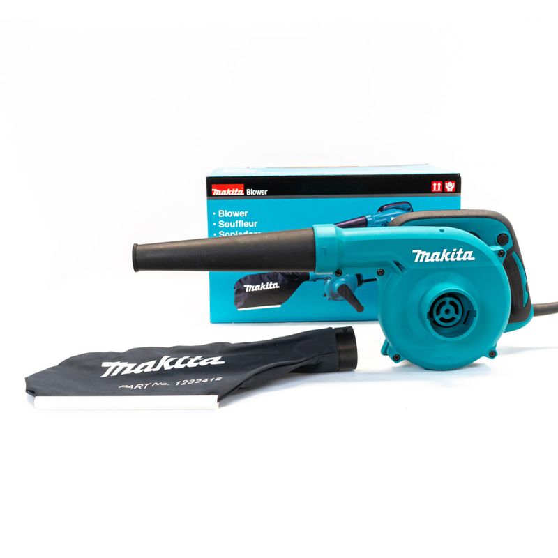 Doble Acción en una Herramienta: Pistola Sopladora Aspiradora Makita UB1103 para Limpieza Eficiente