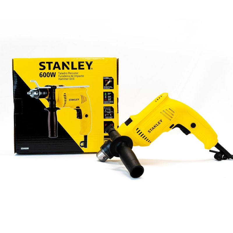 Taladro Percutor Stanley SDH600-B3: Potencia y Precisión en Cada ...