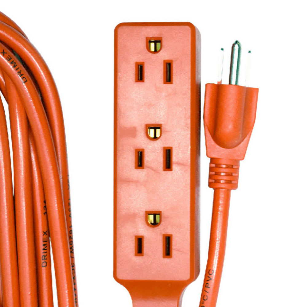 Multitomas y extensiones electricas | CasaFerretera.com