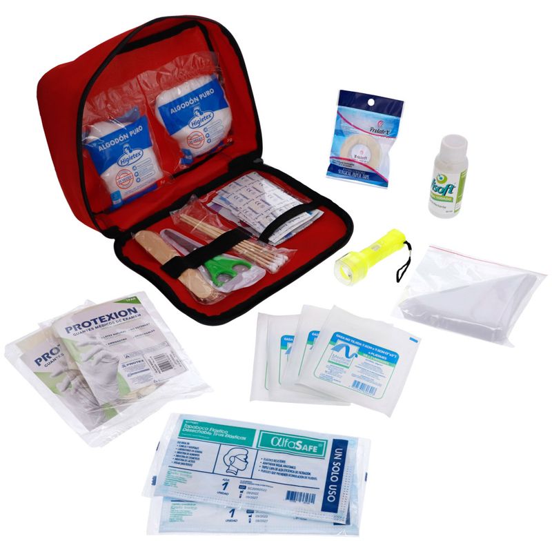 Botiquines de primeros auxilios | CasaFerretera.com