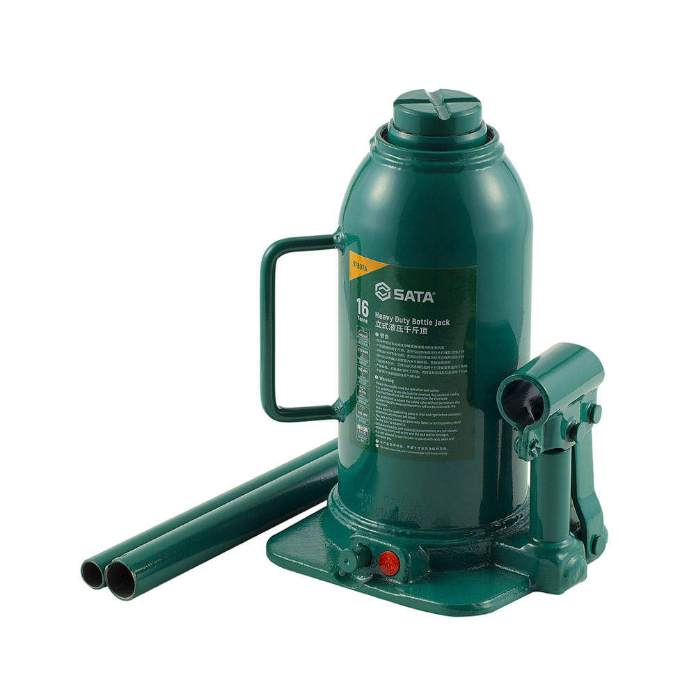 Gato Tipo Botella Hidráulico SATA St97807asc de 16 Toneladas