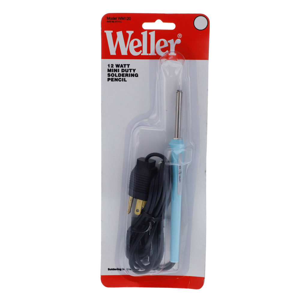 Cautín Profesional Weller WP35: Herramienta de Soldadura de 35W.