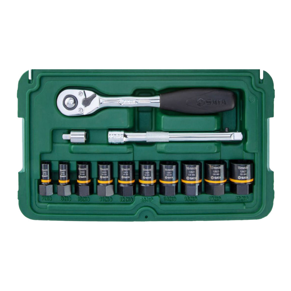 Extractor de Tornillos SATA 13 Piezas: Herramienta Efectiva para ...
