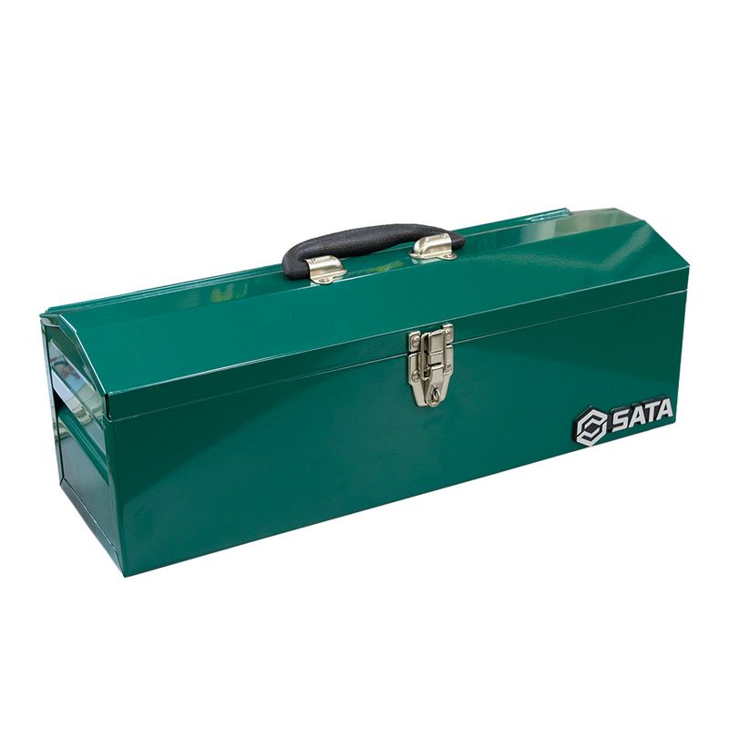 Caja de Herramientas Metálica Verde 19" Sata ST95151SC: Almacenamiento ...