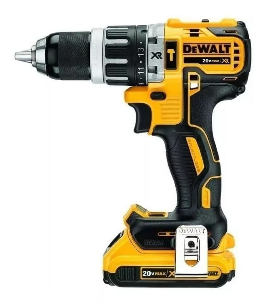 Taladro Percutor/Atornillador Dewalt 1/2" 20V MAX XR Inalámbrico ...