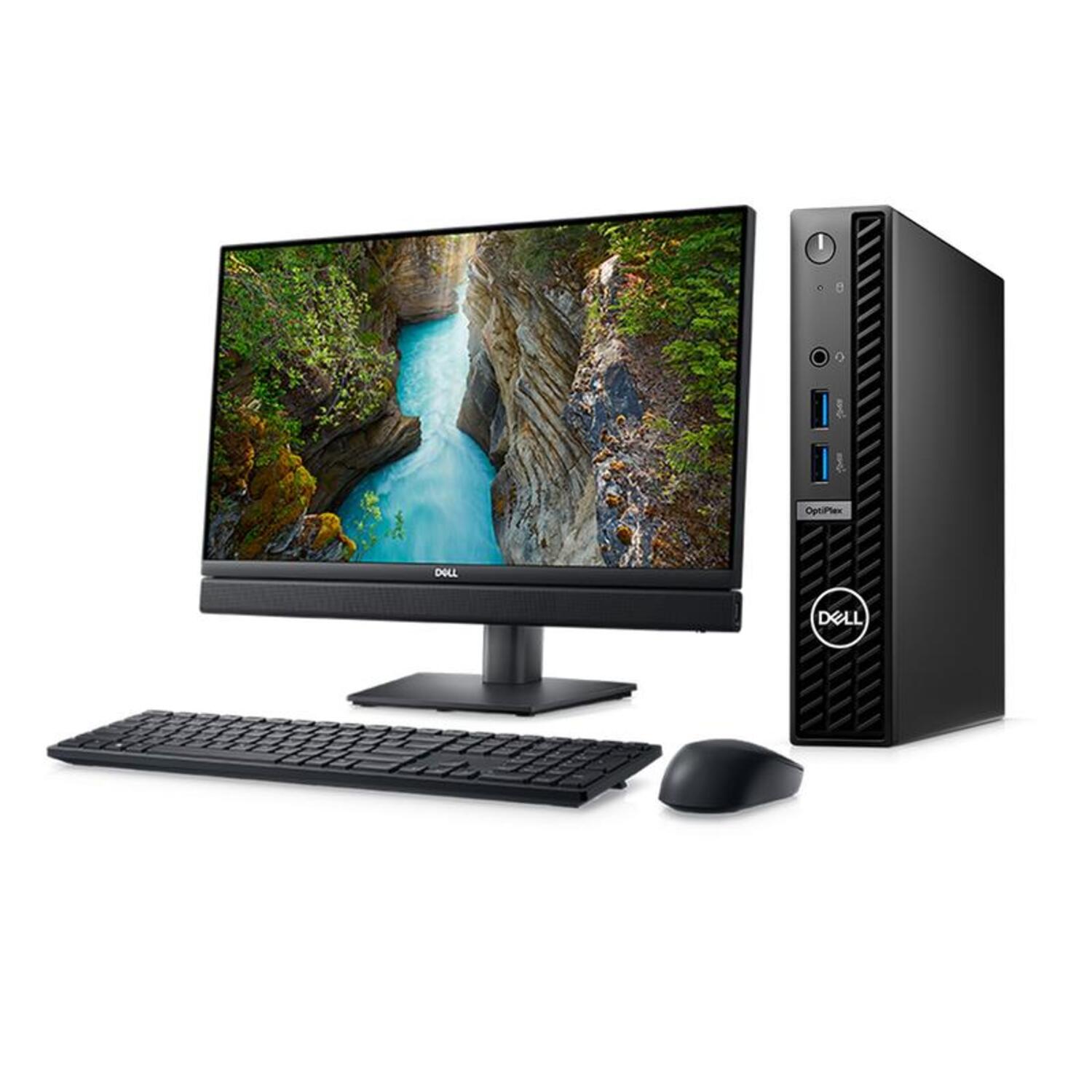 Computador de escritorio corporativo PC Dell OptiPlex MFF 7010 Windows 11 Pro
