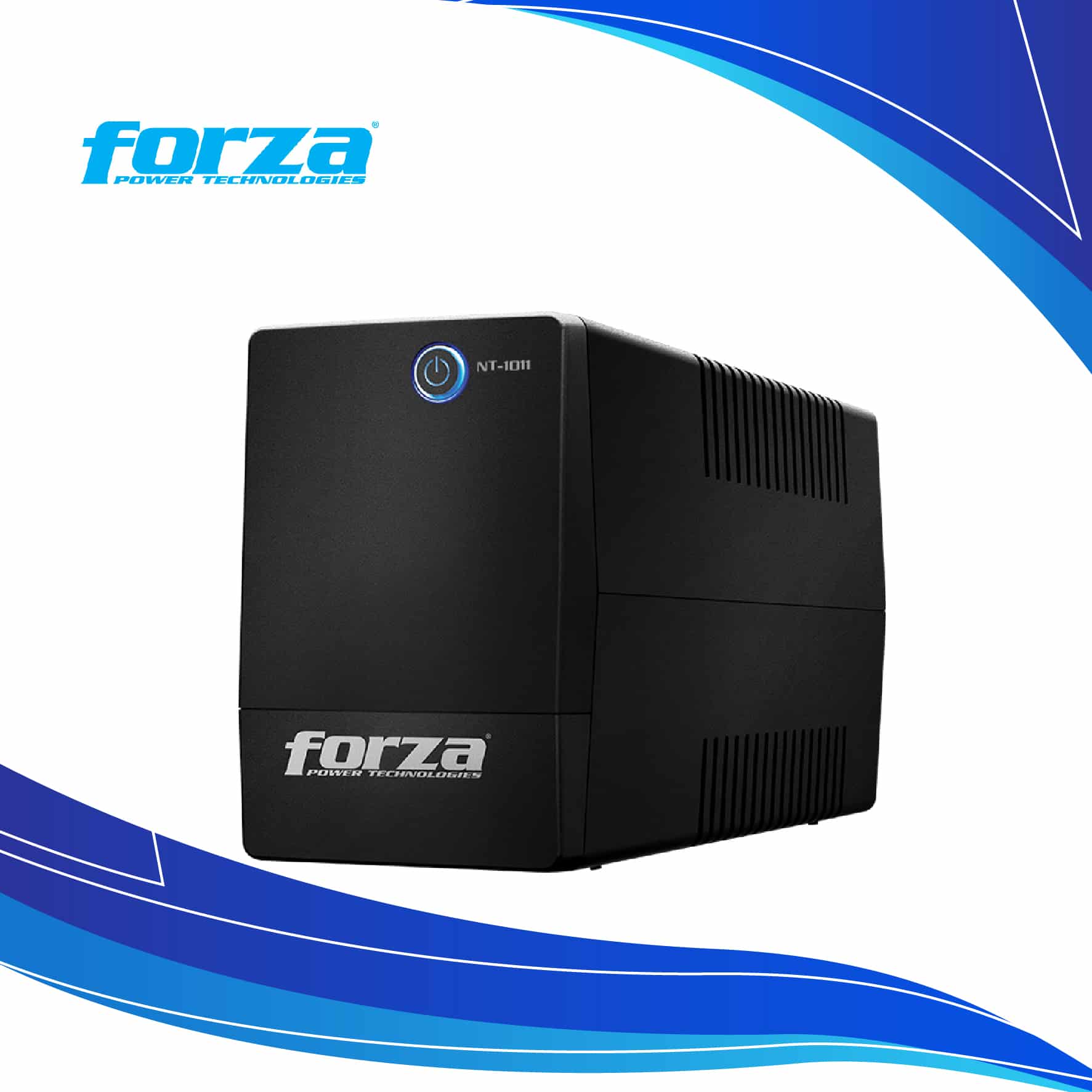 UPS linea interactiva Forza 1000 VA 8 salidas