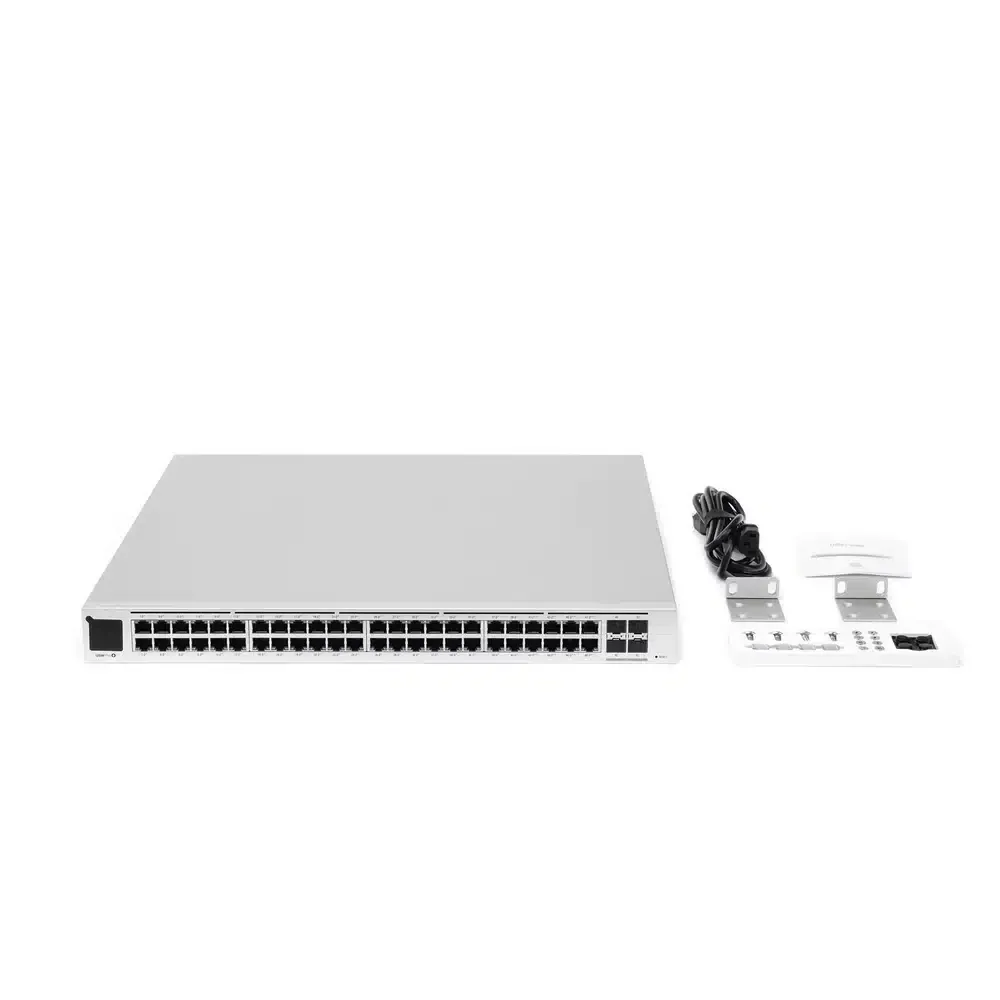 Switch USW pro 48 puertos Gigabit Ethernet Ubiquiti